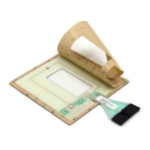 Quality IP65 IP67 Waterproof Membrane Switches Keypad With Female Connector for sale