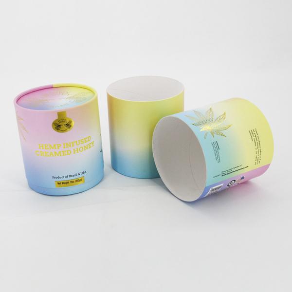 Quality Recyclable Biodegradable Paper Tubes , Cylinder Kraft Paper Candle Tube for sale