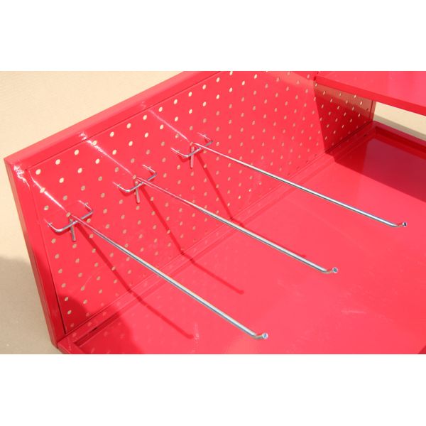 Quality Power Coating HongChuang TUV Approval Pegboard Display Rack Mini Size for sale