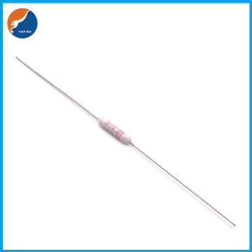 Quality 1A 2A 250V SEFUSE Thermal Cutoff Fuses 76C - 225C Axial Lead Fuse for sale