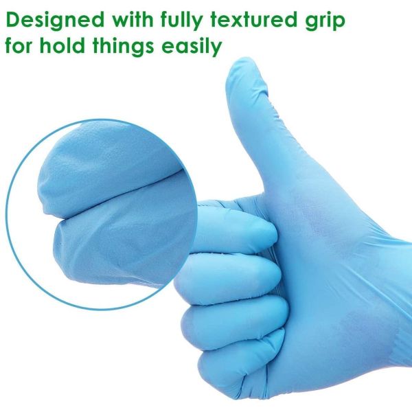 Quality XL 100PCS Class I Disposable Chemical Resistant Gloves for sale
