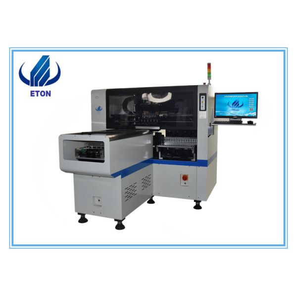 Quality Small Smt Pcb Mounting Machine E6T With 20 Feeder , 8 Head Smt Pick And Place for sale