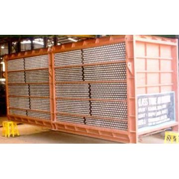 Quality ASME Standard Energy Saving Horizontal Boiler Air Preheater Customized Design for sale