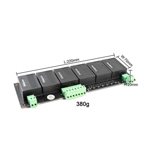 Quality Deligreencs 6S Active Charger Equalizer Lithium Battery Balancer Module for sale