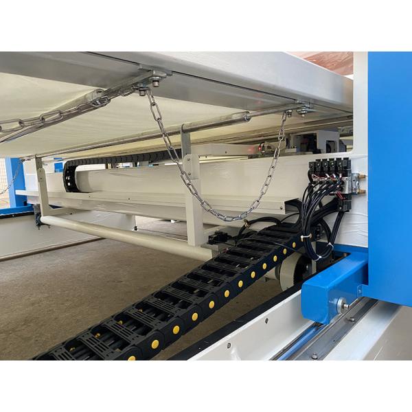 Quality 2400mm Width CNC Computer Guided Quilting Machine Low Vibration for sale