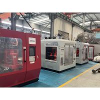 Quality Multi Cavity Fully Automatic PETG MP55D-2 Extrusion Blow Molding Machine For for sale