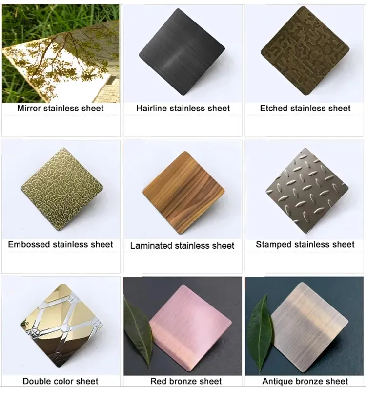 Factory 304 304L 316 316L Stainless Steel Plate 24 Cm, 304 Stainless Steel Plate 201 Stainless Steel Sheet and Plates