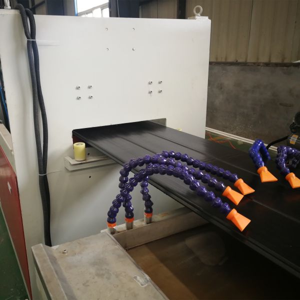 Quality 1m Plastcic PP Hollow Fence Panel Making Machine for sale