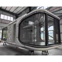 Quality Modular Prefab House 2 Bedroom Container Home with Folding Design and Capsule for sale