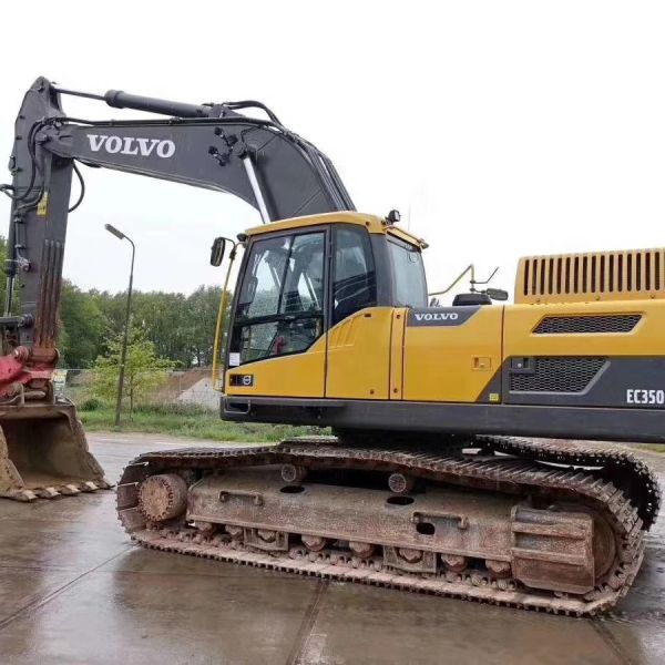 Quality 35000 KG Machine Weight Volvo EC350D Excavator with Other Hydraulic Pump in Shanghai for sale