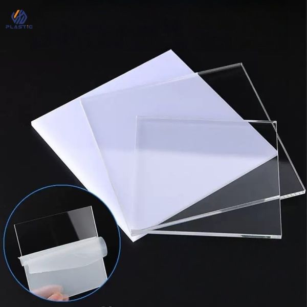 Quality Custom Cutting Clear Acrylic Sheet Free Sample Transparent Acrylic Panel for sale