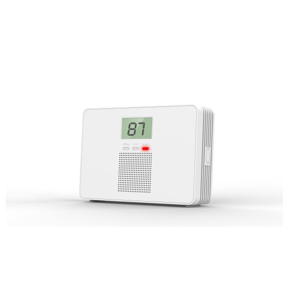 Quality Garage Warehouse BSI EN50291 CO Alarm Detector Dia 124mm for sale