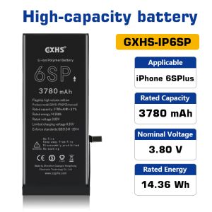 Quality High-Capacity 3780mAh iPhone 6SPlus Battery with OEM Customization - Replacement for sale