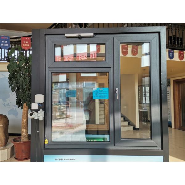 Quality Casement Vinyl Aluminum Tilt And Turn Windows Hurricane Windproof for sale