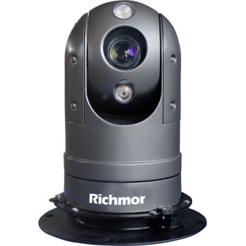 Quality Outdoor Waterproof High Speed Rotate Car Thermal Camera With 4 Channel PTZ for sale
