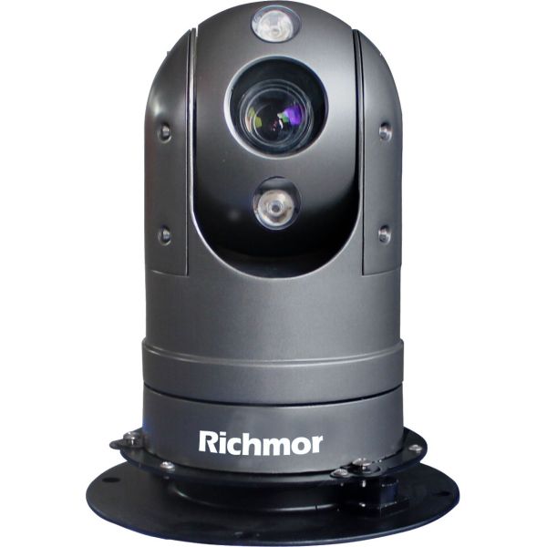 Quality Outdoor Waterproof High Speed Rotate Car Thermal Camera With 4 Channel PTZ for sale