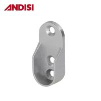 Quality Other Furniture Hardware Gold Oval Tube Support for Modern Wardrobe Accessories for sale