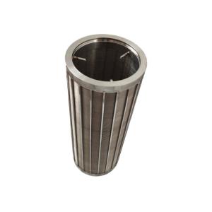 Quality Length 500mm 0.4mm Slot Sediment Filter Cartridge Resistance To Clogging for sale