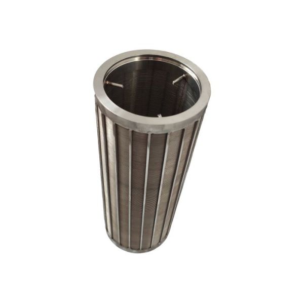Quality Length 500mm 0.4mm Slot Sediment Filter Cartridge Resistance To Clogging for sale