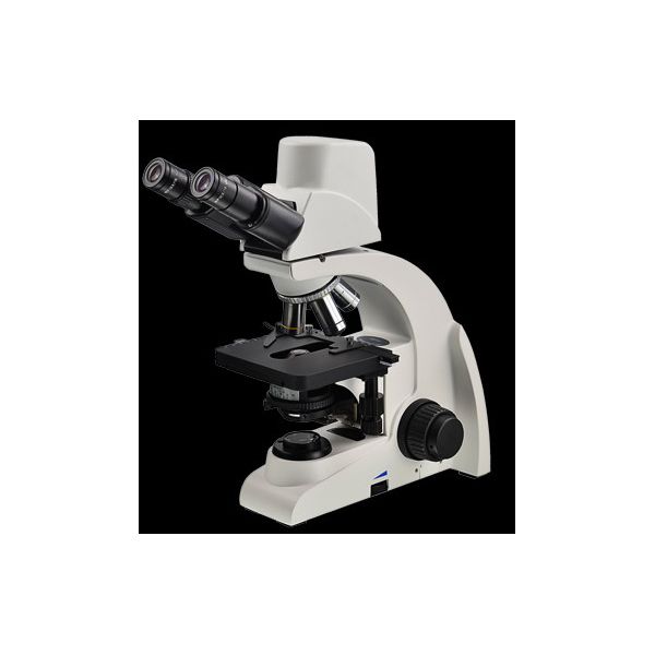 Quality Educational Portable Microscope 1000x WF10X Trinocular Biological Microscope for sale