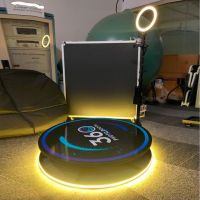 Quality Magic 360 Selfie Photo Booth Slow Motion Rotating For Events for sale