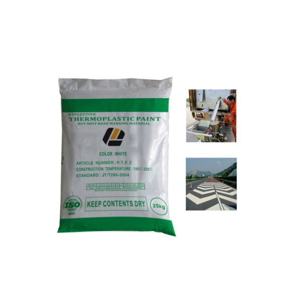 Quality Square Heating Liquid Thermoplastic Traffic Marking Paint for sale