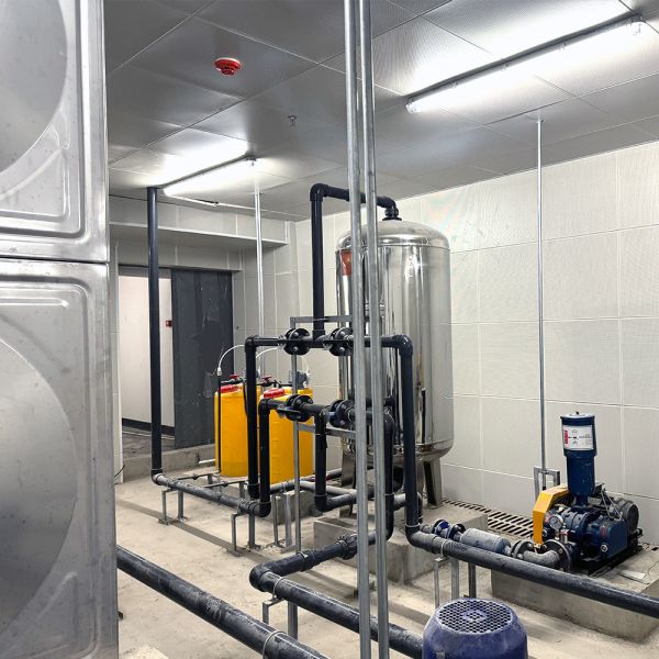 Quality Commercial Reuse Underground Rainwater Collection System Intelligent Integrated for sale