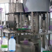 Quality Stainless Steel Drinking Water Bottle Filling Machine 10 Heads With Linear Type for sale