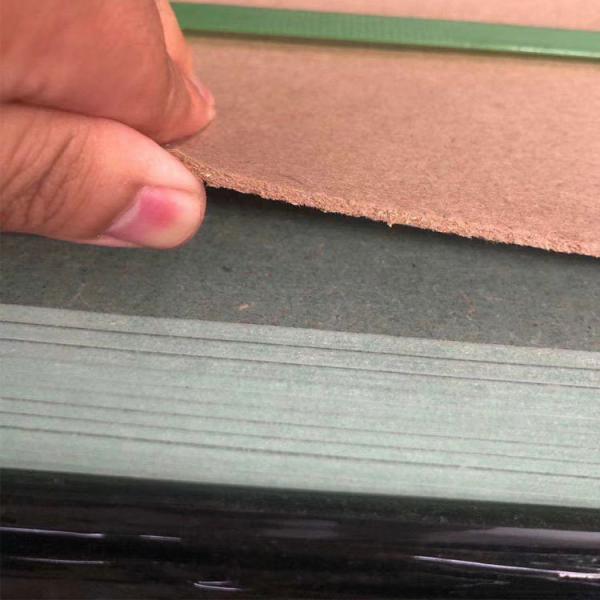 Quality Water Resistant Mdf Board 3Mm with Customized Size and Melamine Paper Faced for sale