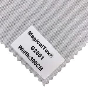 Quality Oeko-Tex Certified Polyester Roller Blinds Fabric 2.8m Width Solar Screen Fabric for sale