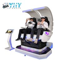 Quality Shopping Mall 9D VR Cinema Godzilla Virtual Reality Simulator 2 Players 360 Rotating for sale