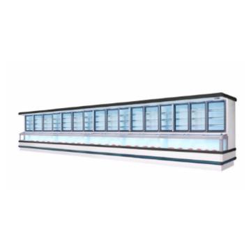 Quality Ice Cream Refrigerated Large Commercial Display Freezer for sale