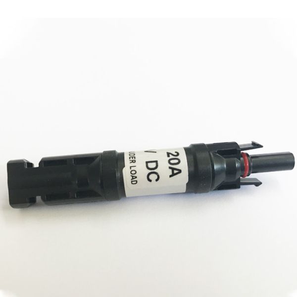 Quality IP67 Solar Diode Connector 15A DC1000V PPO Housing for sale