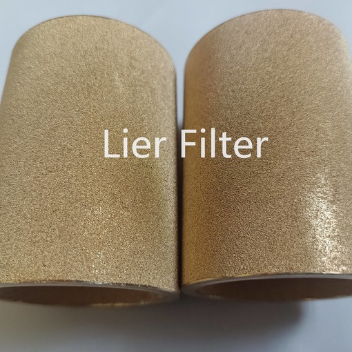Quality Length 100-1000mm Sintered Metal Powder Filter Corrosion Resistant for sale