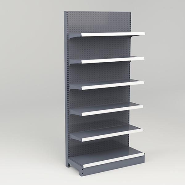 Quality Supermarket Gondola Grocery Store Shelving Merchandising Displays Shop Stands for sale