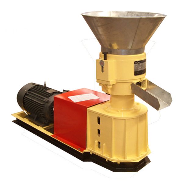 Quality 250mm Die Animal Feed Pellet Machine SKJ2-250 400kgs/H for sale