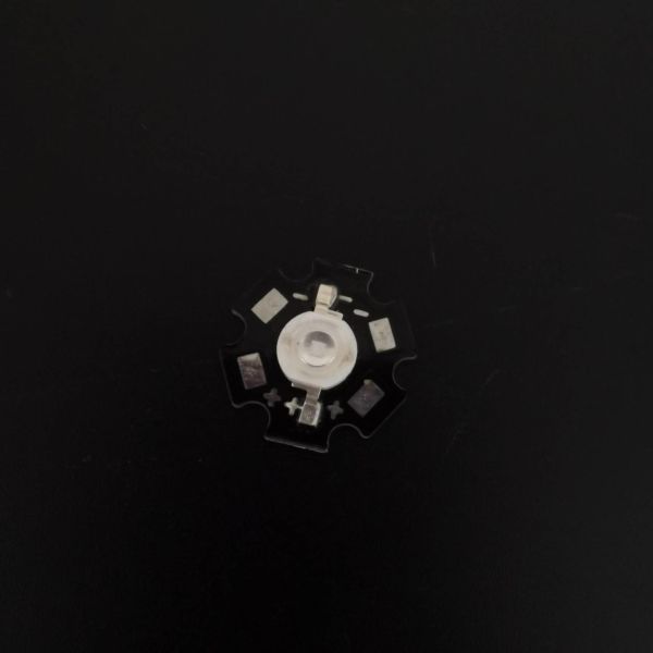 Quality 1W 340nm IR UV LED Light Long Lifespan Control For Indoor Plant for sale