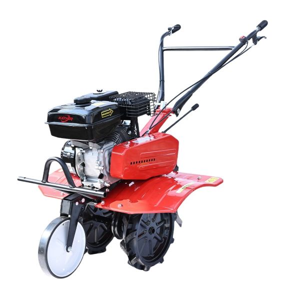 Quality 40CM Working Width 7hp Gasoline Rotary Rotavator for Tilling Farm Garden Cultivation for sale
