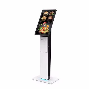Quality Floor Standing Self Service Kiosk Self Service Pos Kiosk With LED Touchscreen for sale
