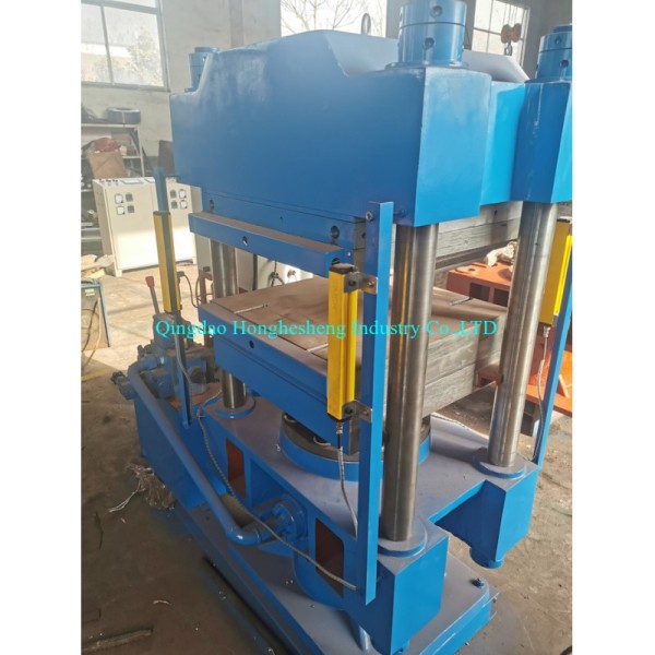 Quality Electiric Heating Water Cooling Type Plate Vulcanizing Press Computer Controlled for sale