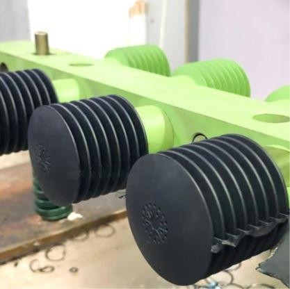 Quality EPDM Rubber Bellow Mold Custom Silicone Parts for sale