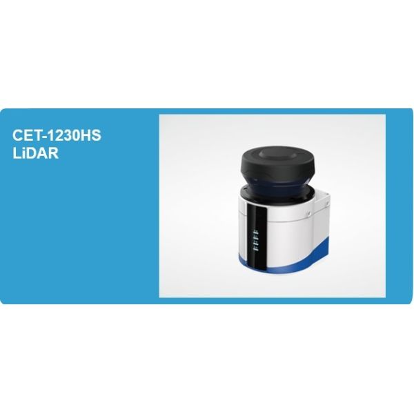 Quality CET-1230HS LiDAR Sensor For Vehicle Profile Detection for sale