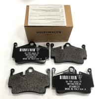 China 98735293901 Auto Brake Pad Porsche Boxster Brake Pad Replacement factory