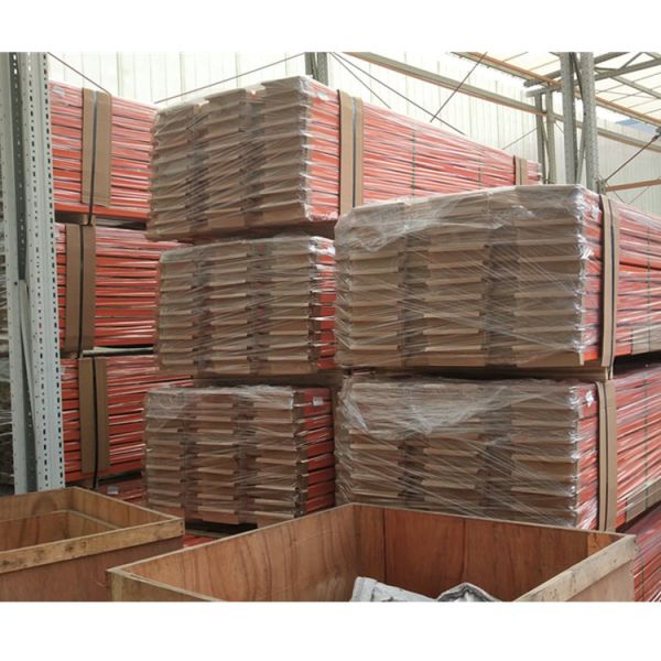 Quality Power Coated Steel Adjustable Selective Pallet Racking for Customized Height and for sale