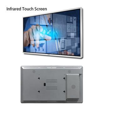 Quality Adjustable 90W 3840×2160 49" Interactive Digital Signage Kiosk for sale