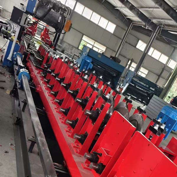 Quality 10-15m/min Electric Cable Tray Roll Forming Machine with Integrated Forming for sale