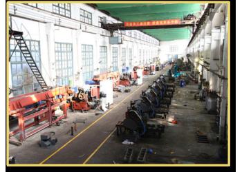China Factory - Hanlin Industrial Machinery Co., Ltd