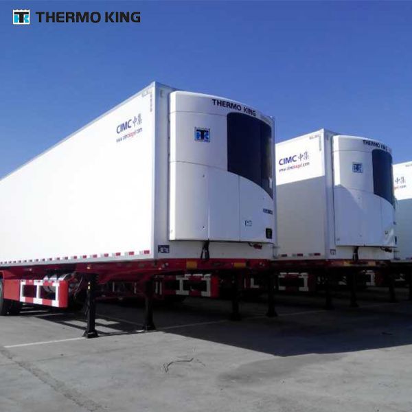 Quality Thermo King SLXi 400 Refrigeration Unit with Stage V GreenTech Engine and for sale