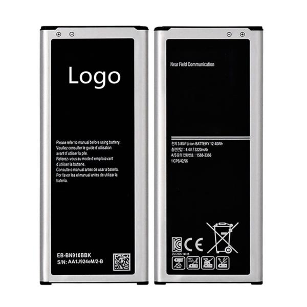 Quality 3.8V Cell Phone Lithium Polymer Rechargeable Batteries , 3220mAh N910 Battery for sale