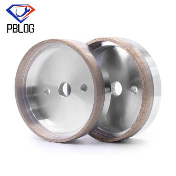 Quality Double Slot Diamond Grinding Wheel Working Layer Size 4mm*2 Max Speed 3500rpm for sale